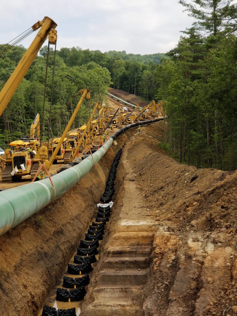 Mountain Valley Pipeline - Spread E - PipeSak