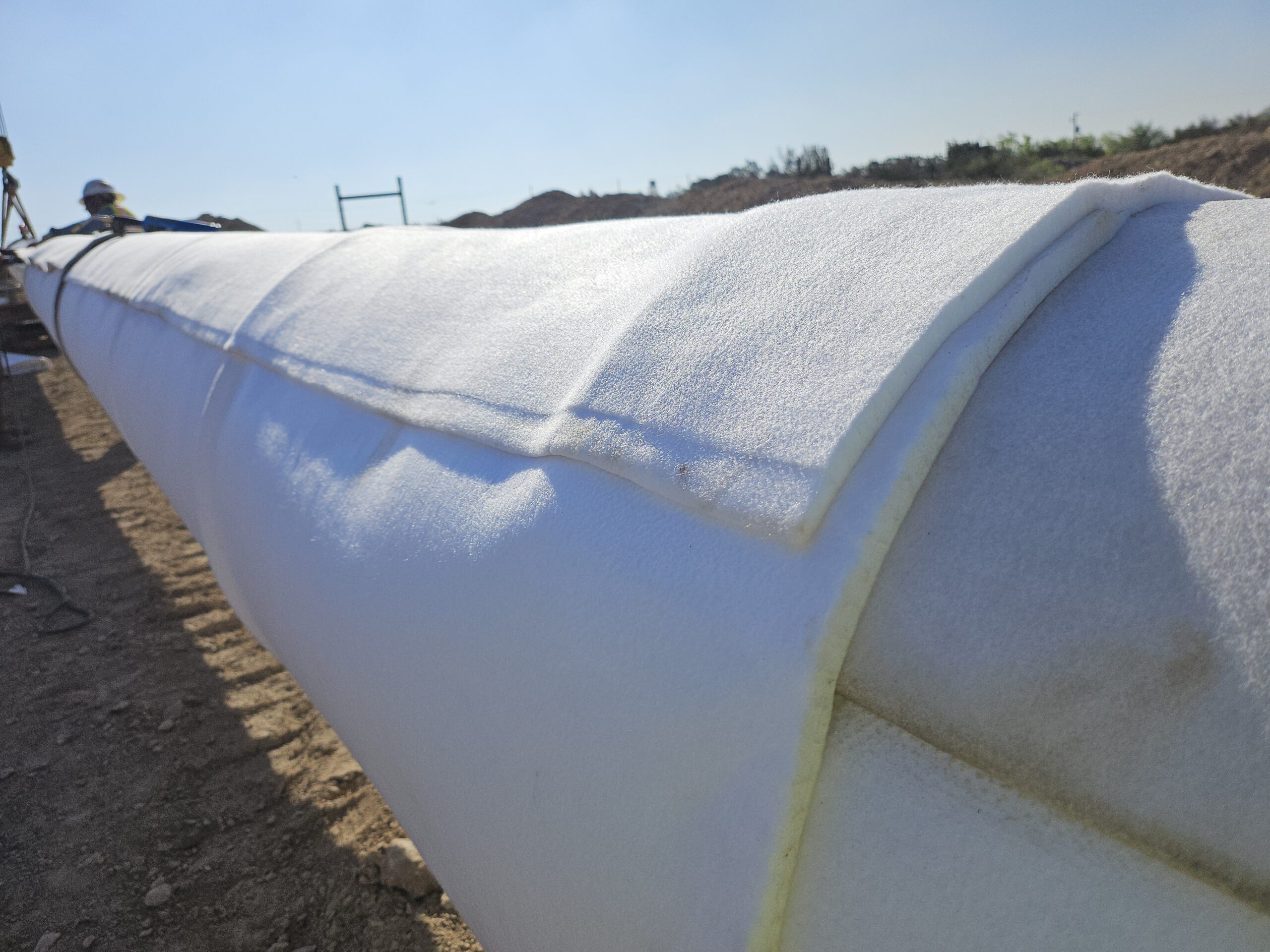 RockStop® Pipeline Rockshield | Tech Notes & Specifications