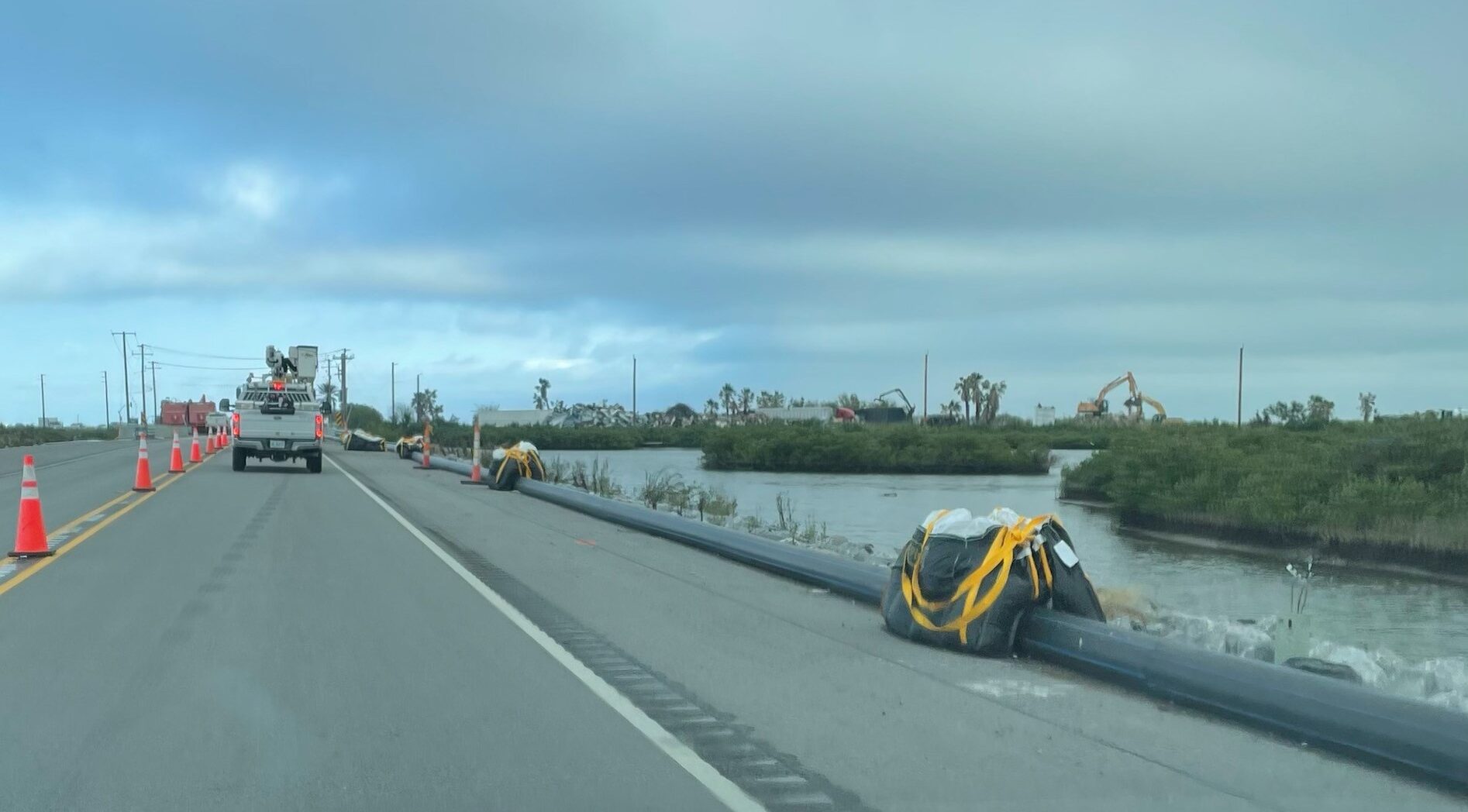 Golden Meadow Pipeline Uses PipeSak® Weights