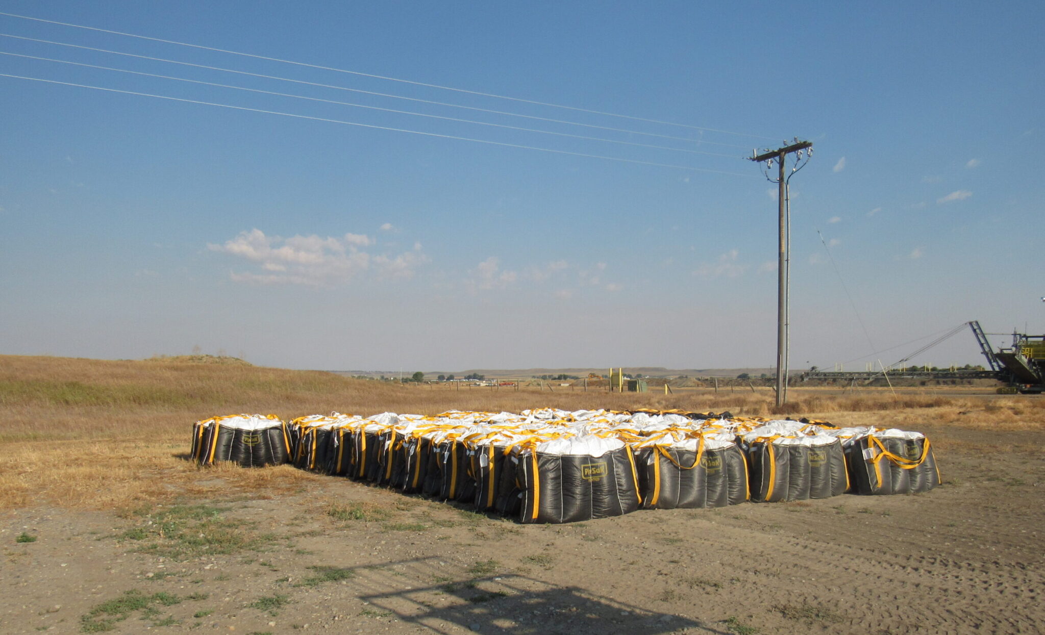 Force & Main Pump Station Uses PipeSak® for Buoyancy Control