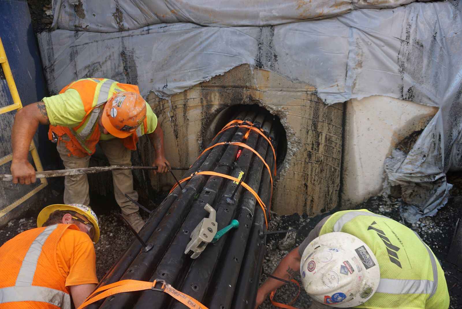 PipeDefender® Engineered Pipeline Lagging Protects Pipeline