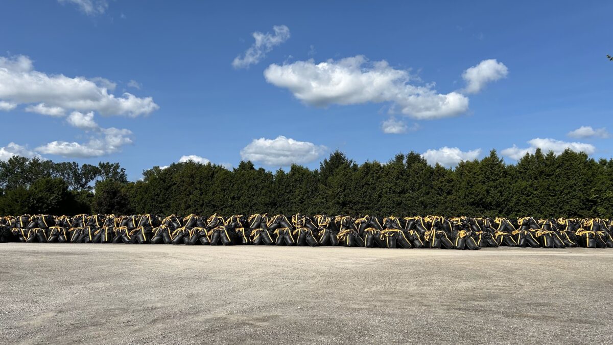 Over 550 miles & 25,000 PipeSak's® in 2024 Pipeline projects.